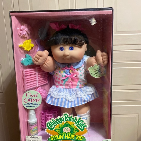 Gabbage Patch | Toys | Cabbage Patch Kids Stylinhairkid995 | Poshmark